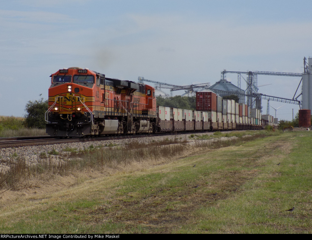 BNSF 4629